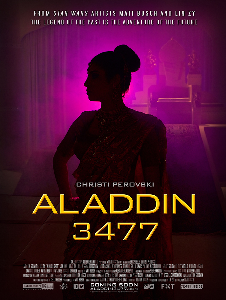 NEW ALADDIN 3477 TEASER POSTER DEBUTS AT STAR WARS CELEBRATION! | Matt ... NEW ALADDIN 3477 TEASER POSTER DEBUTS AT STAR WARS CELEBRATION! | Matt ...