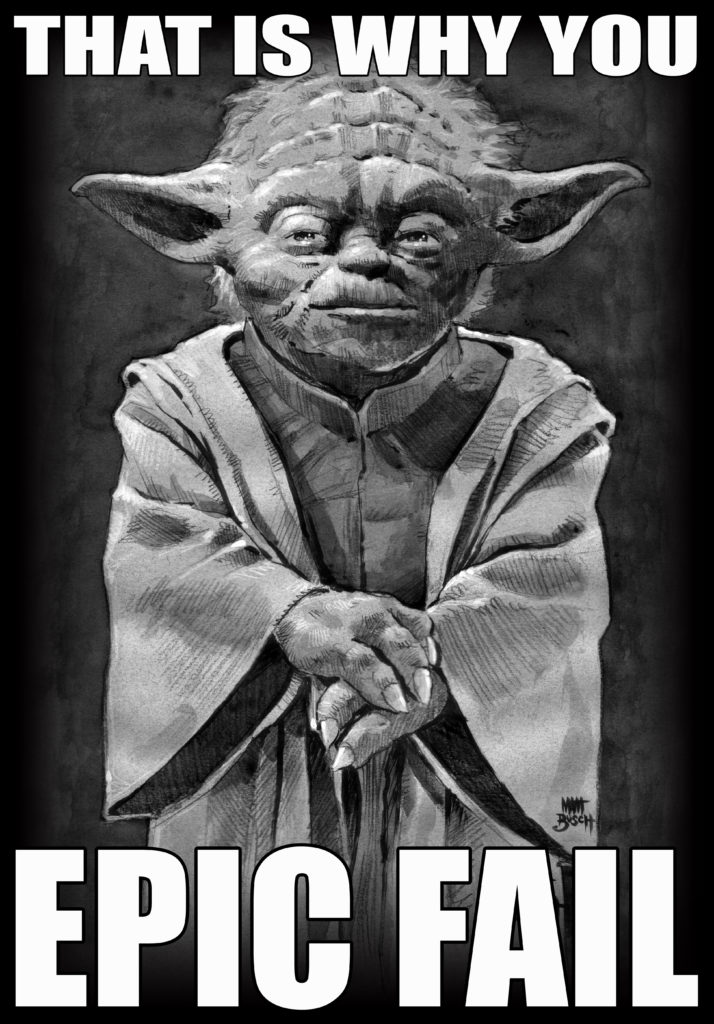 Yoda Epic Fail - Matt BuschMatt Busch